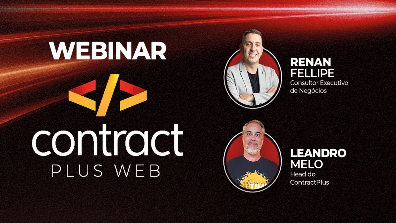 Webinar: ContractPlus Web com Leandro Melo e Renan Fellipe - YouTube