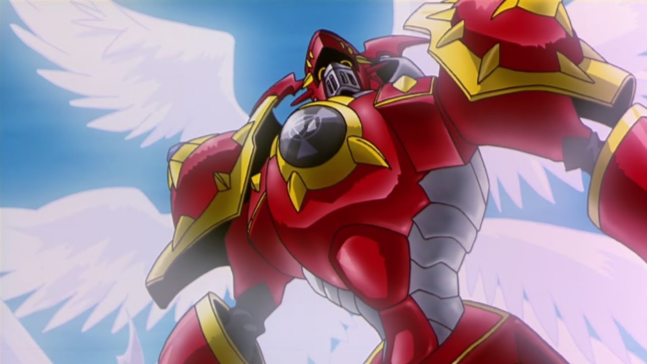 Guilmon's Evolution Lines' Signature Moves (Anime Version) - YouTube