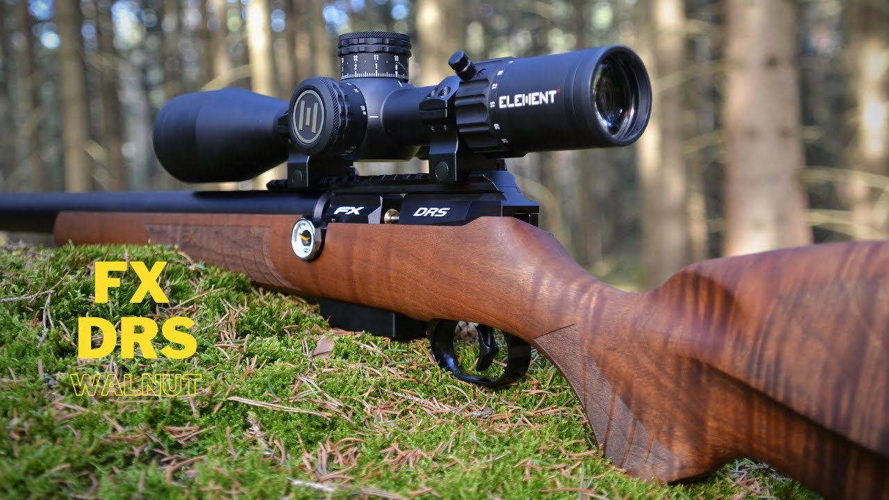 FX DRS Walnut (Unboxing) - YouTube