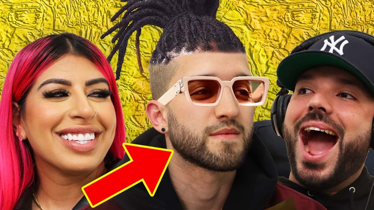 FRANCES NIEVES Me Hace El Maquillaje De OZUNA!! - LA INFLUENCIA EP. 188 ...