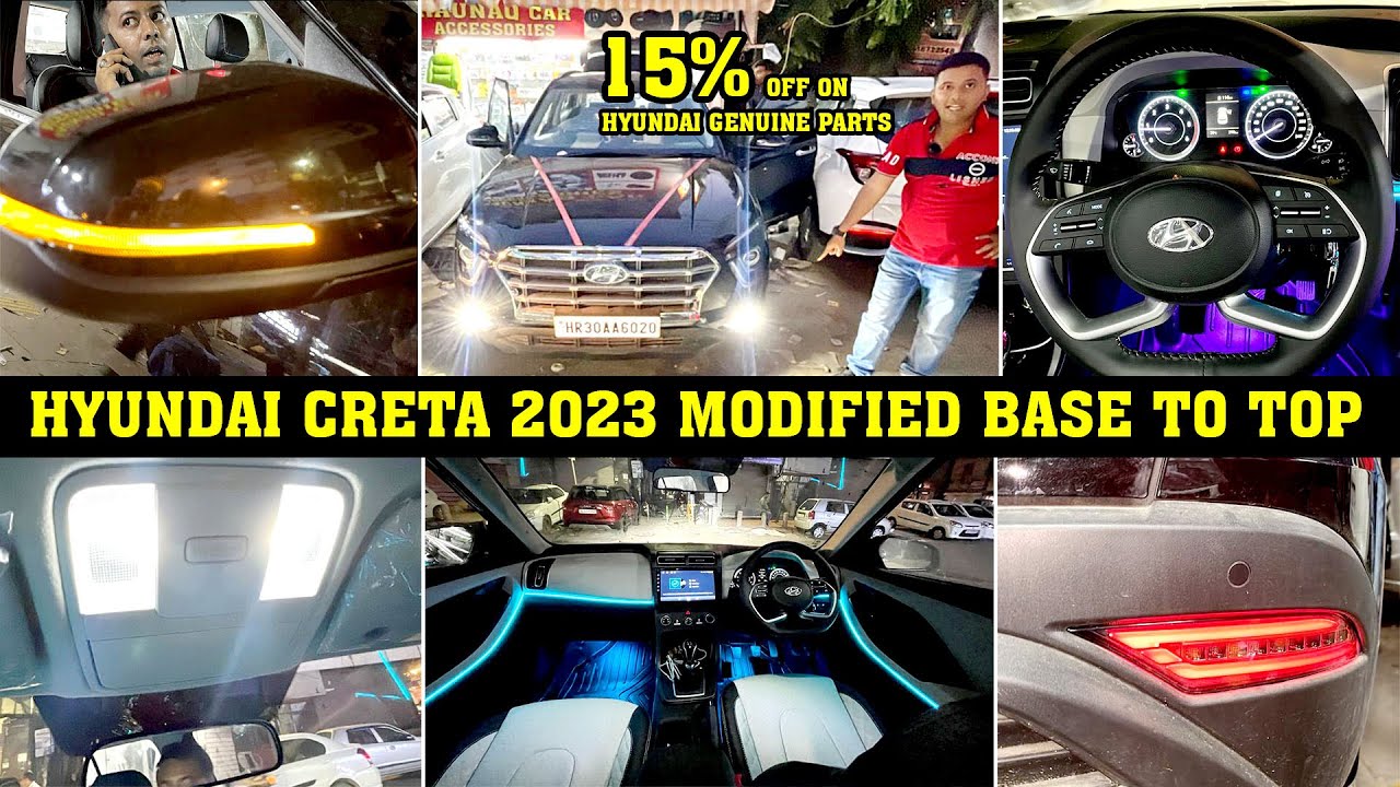 Hyundai Creta modified | Hyundai Creta 2023 | Creta 2023 | Creta 2023 ...