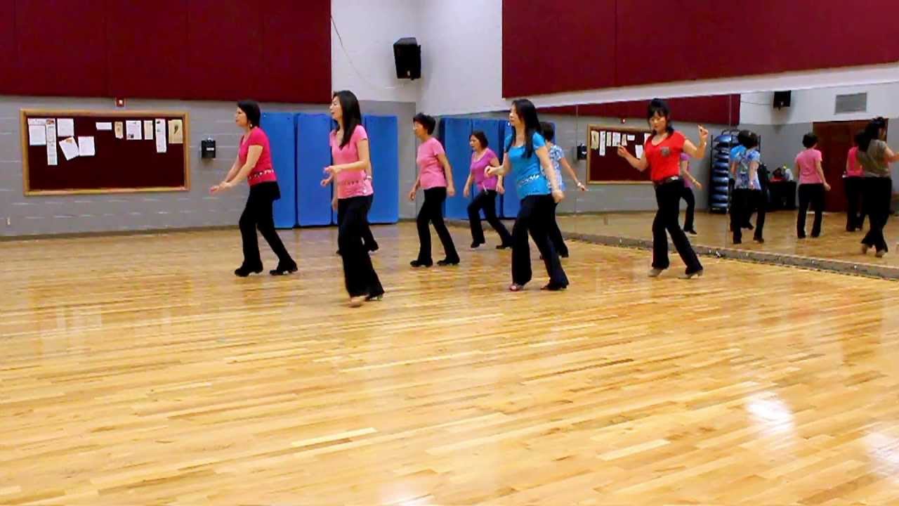 Weekend Girl - Line Dance (Dance & Teach in English & 中文) - YouTube