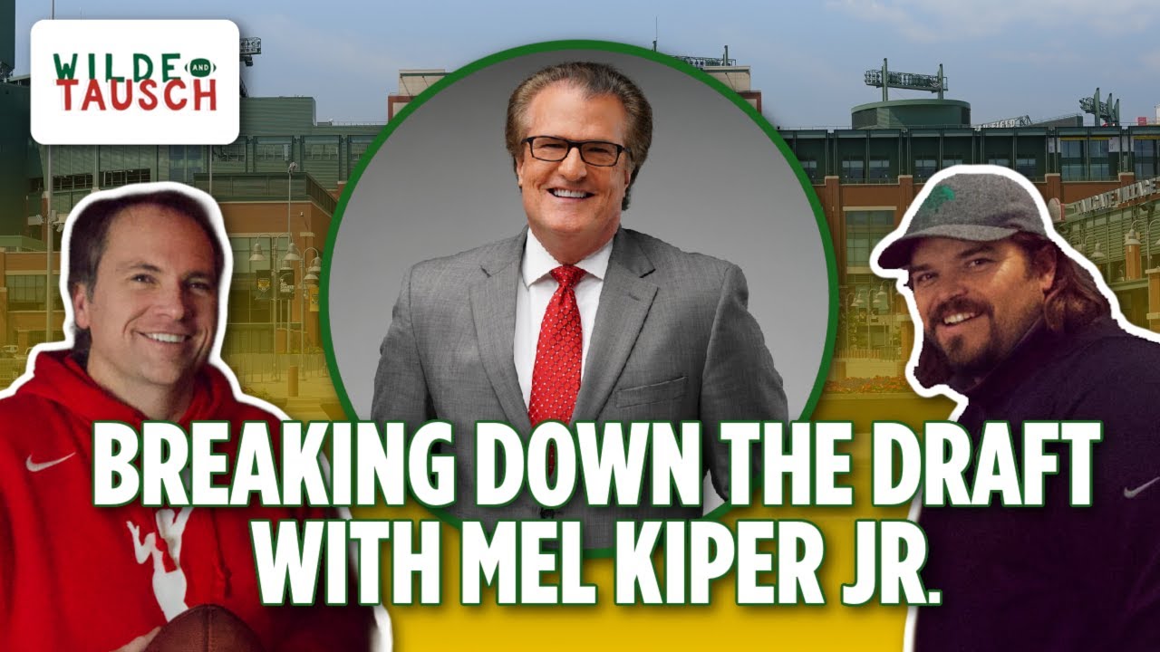 DRAFT TALK WITH ESPN'S MEL KIPER JR. - YouTube
