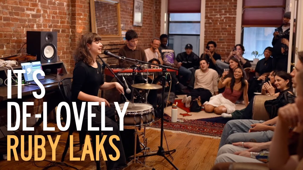 It's De-Lovely (Ruby Laks Cover) - Cole Porter - YouTube