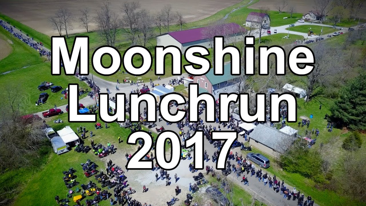 Moonshine Lunchrun 2017 - YouTube