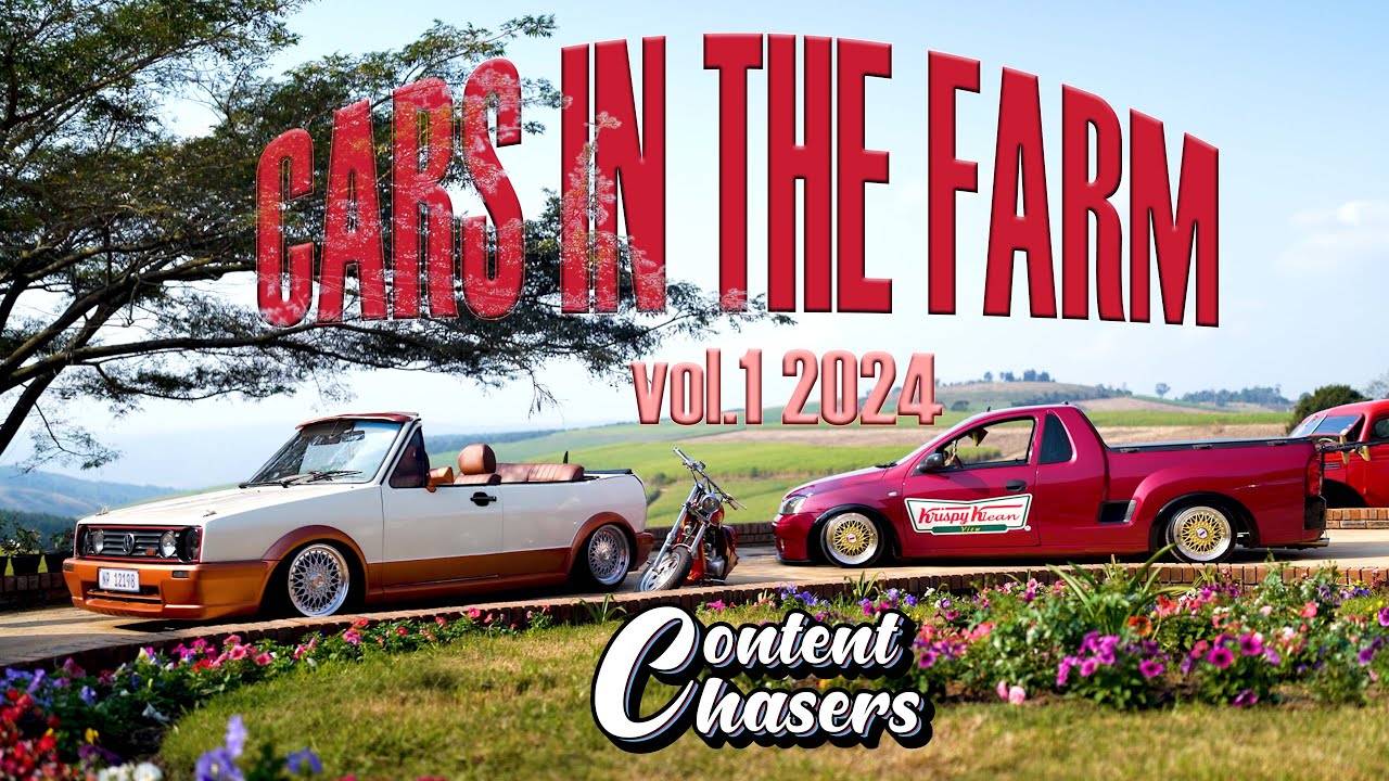 Stance on the Farm Vol 1 - The Best of Pietermaritzburg: Car Show 4K ...