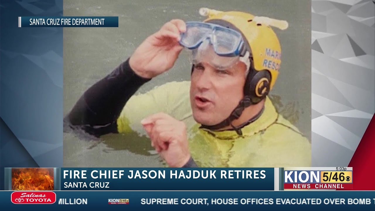 Santa Cruz Fire Chief retires after more than 20 years with department ...