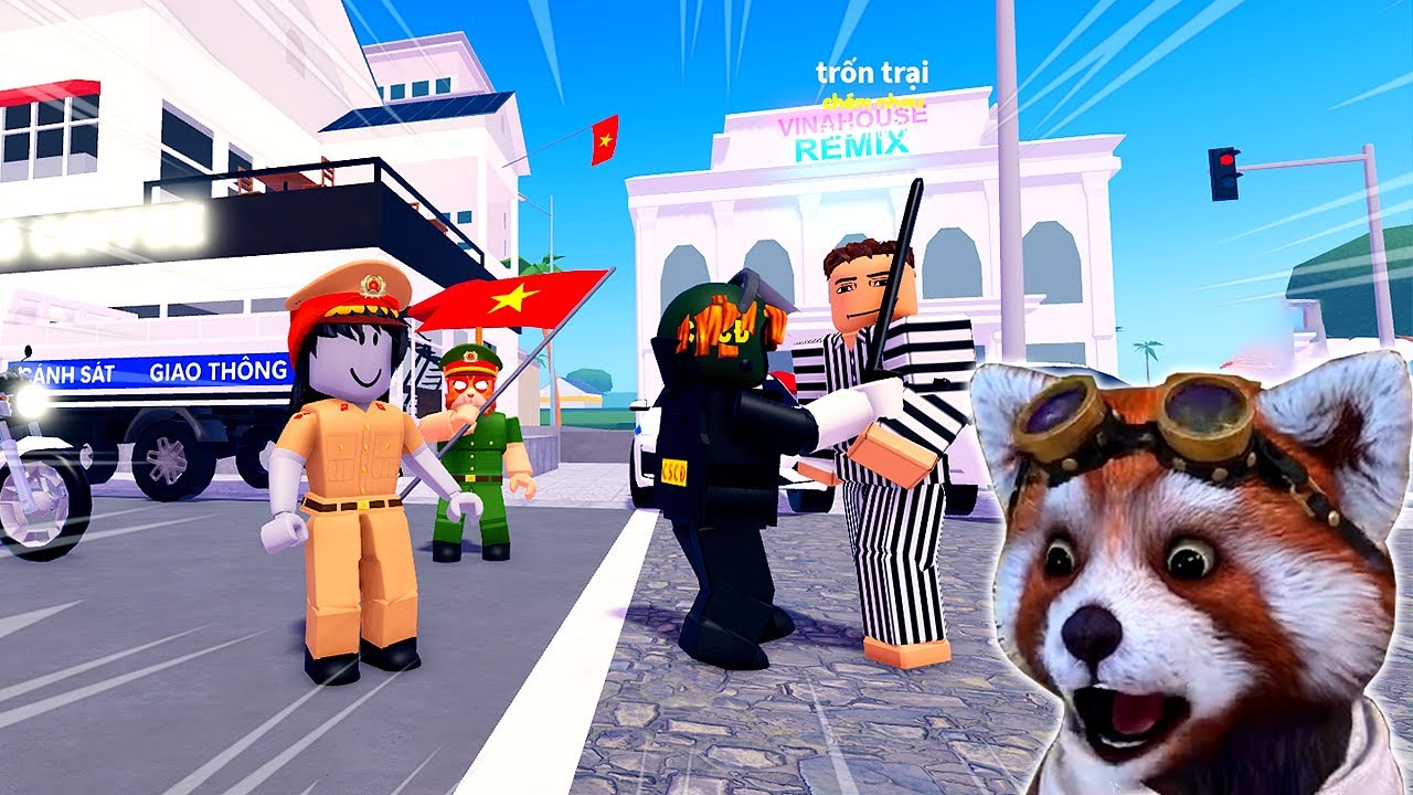 GAME THÀNH PHỐ VIỆT NAM HÀI NHẤT ROBLOX - YouTube