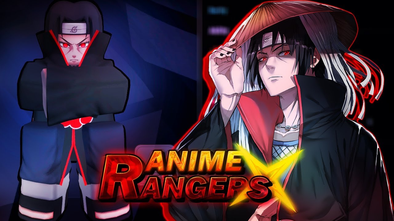 Itachi Evo Showcase in Anime Rangers X Roblox Crow Ninja Evolution ...