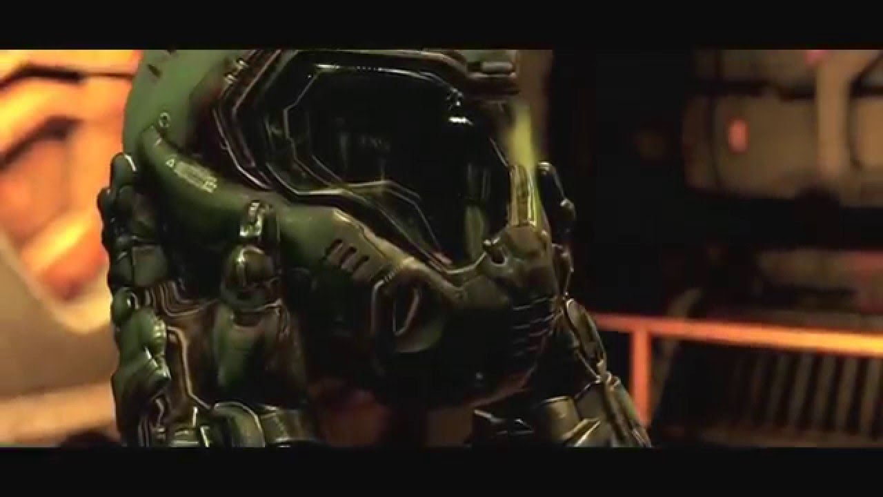 Doom 2016 Rocket Man trailer - YouTube