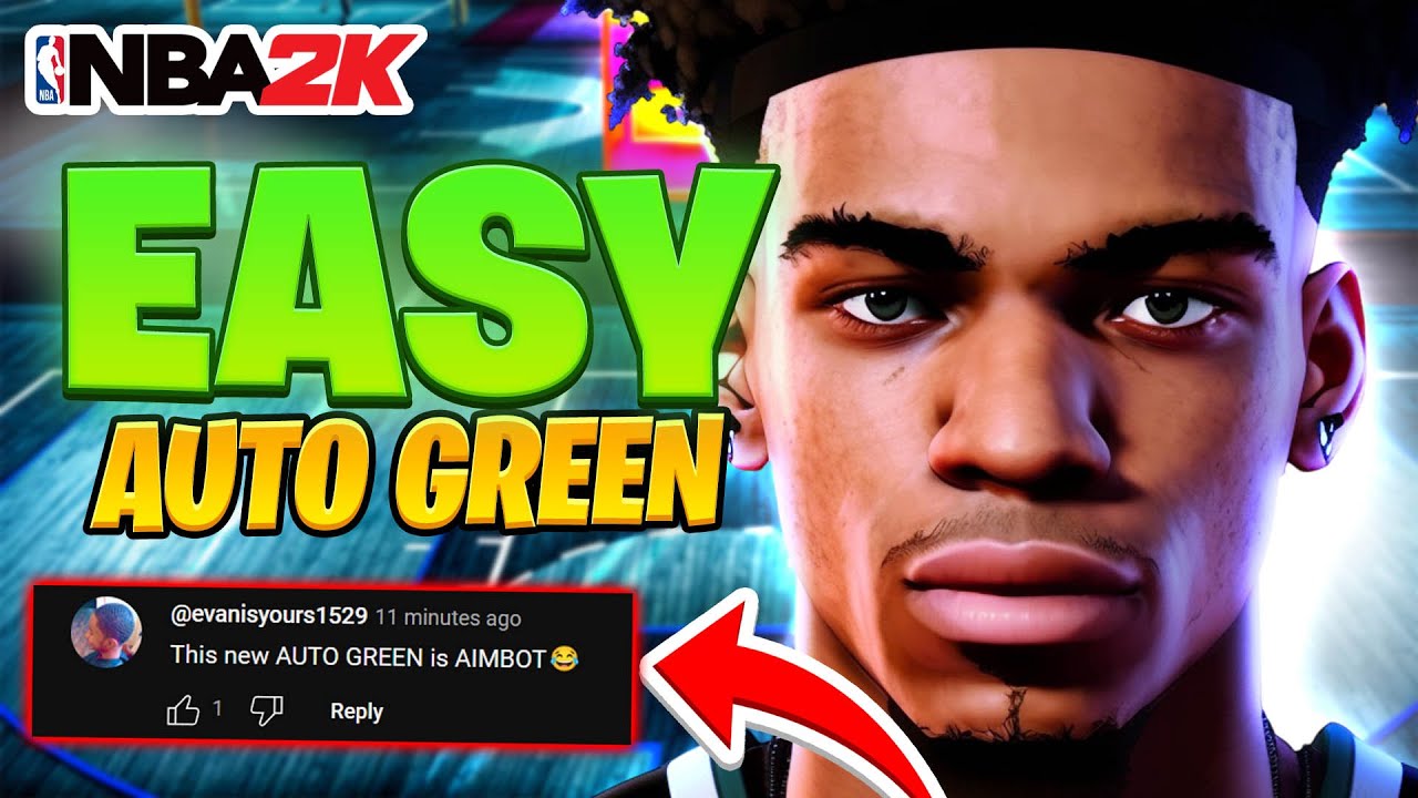 *UPDATED* Best Auto Green Zen Script in NBA 2k25 - YouTube