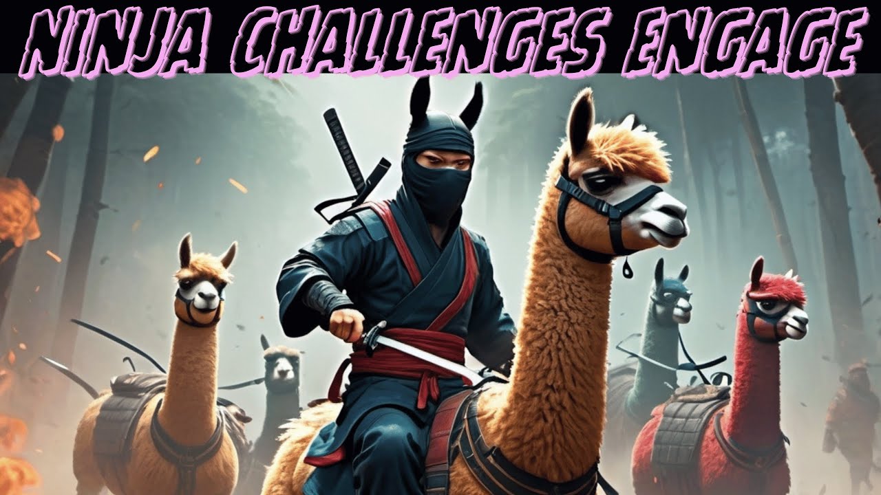 Ninja Challenges Engage - YouTube