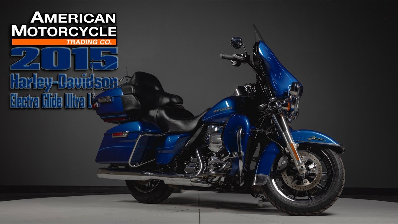 HAR620321 2015 Harley Davidson Electra Glide Ultra Limited - YouTube
