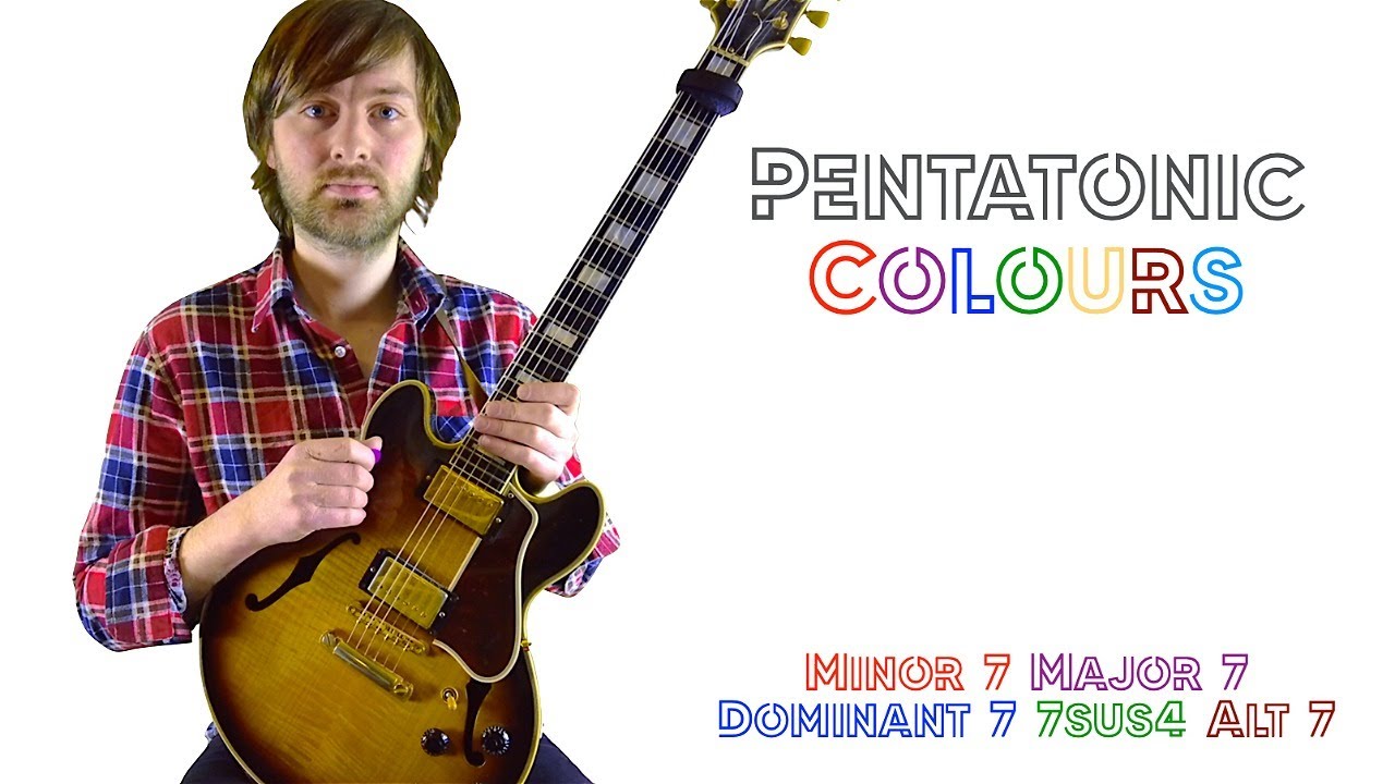 Mastering Pentatonic Harmonic Colours (Tabs) - YouTube