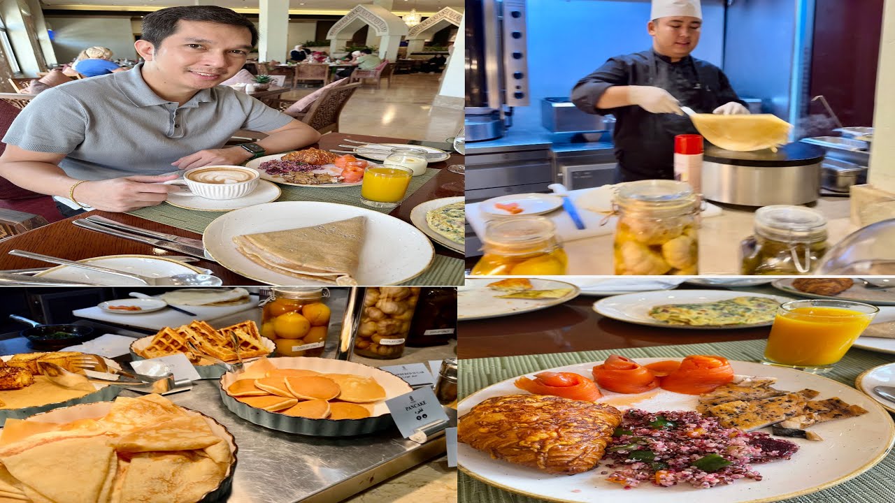 Indulging in a Luxurious Brunch at Liwan Restaurant | Sharq Village ...