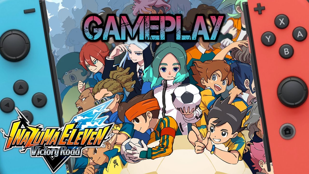 Inazuma Eleven: Victory Road (Beta) | Nintendo Switch Gameplay - YouTube