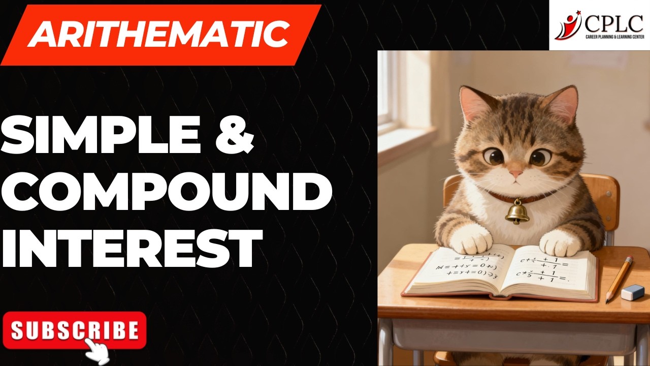 5. Simple & Compound Interest Made Easy! 📊 | Concepts + Questions ...