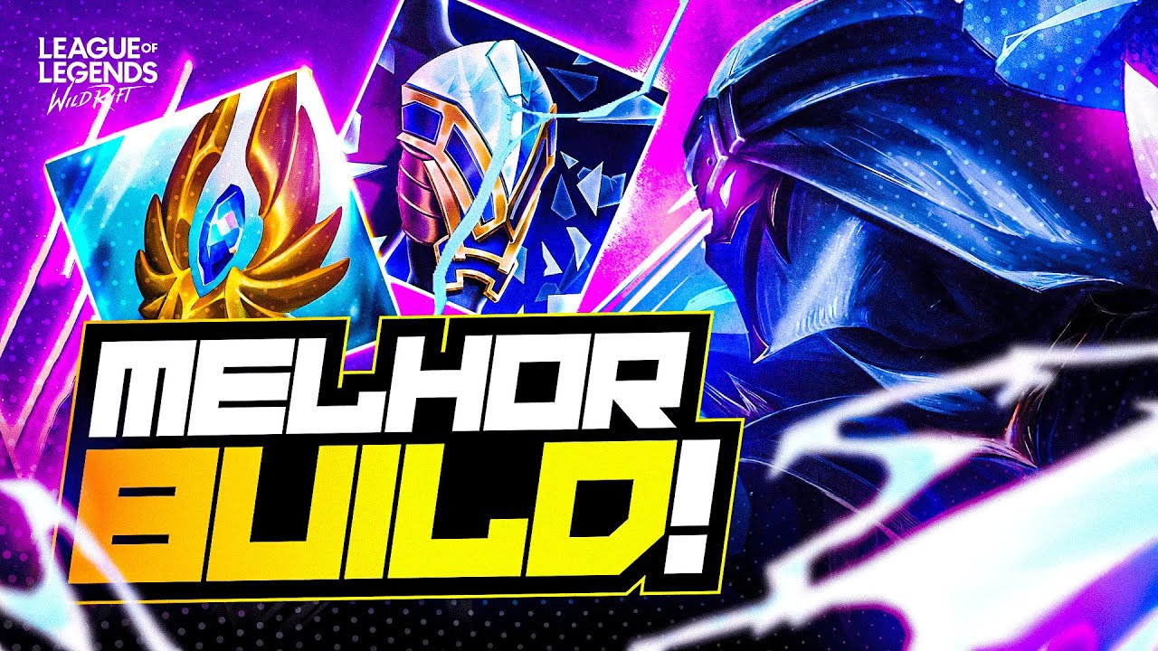 QUANDO EU JOGO TRYHARD É MID DIFF 100%!! LOL WILD RIFT - YouTube