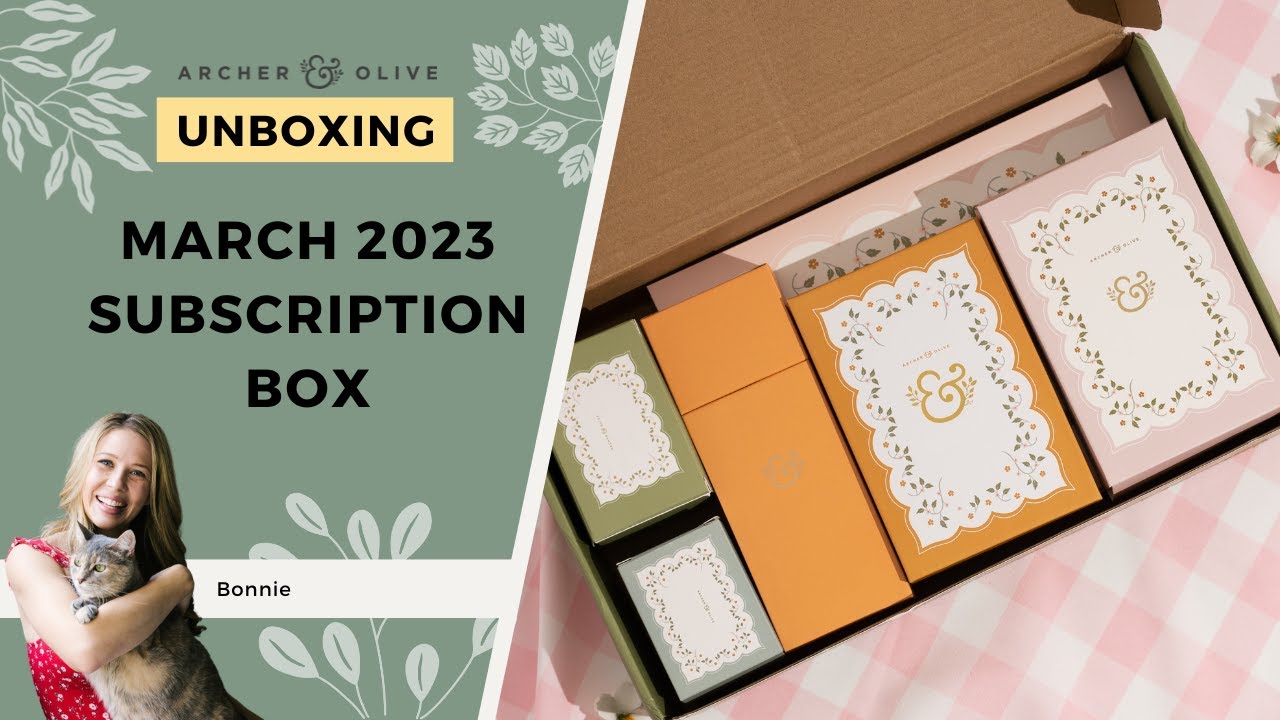 March 2023 Subscription Box UNBOXING | SPOILER ALERT - YouTube