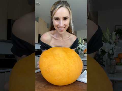 How about a 🎃 bagel? #bagels #baking #sourdough #pumpkin #recipe