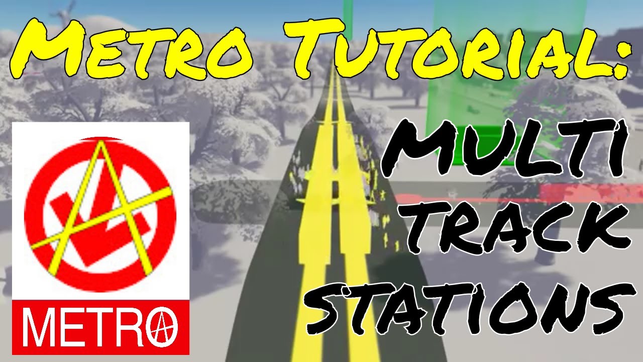 Cities Skylines Metro Tutorial - Structure (Multitrack Assets) - YouTube