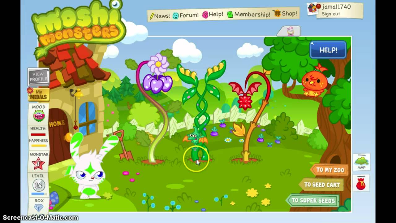 How to get GURGLE on Moshi Monsters! - YouTube