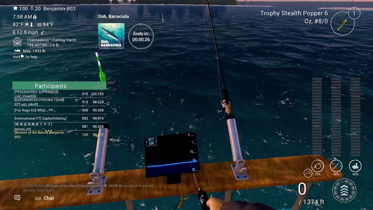 Ooh, Barracuda: Fishing Planet Comp - YouTube