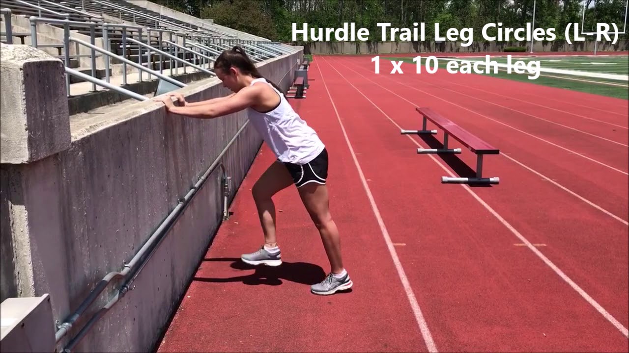 OWU Track & Field Black Warm up - YouTube