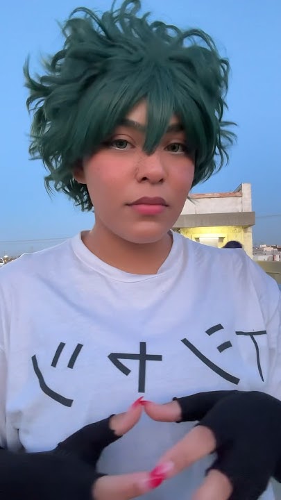 Dear Alexander” Mha Deku Cosplay Mha Mhacosplay Izukumidoriya Dekucosplay Youtube