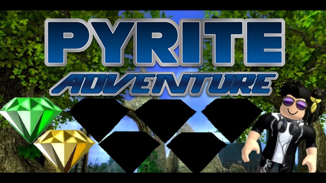"Roblox" Pyrite Adventure 1-1 - YouTube