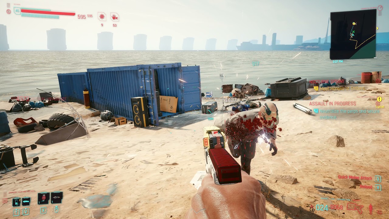 Cyberpunk 2077 Thanks Choom - YouTube