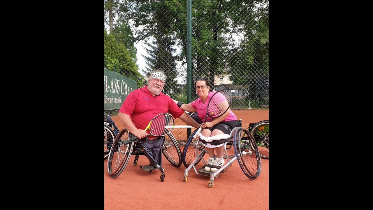 Česko -slovenská tour HVM PLASMA 2022 Milo Wheelchair cup v Olomouci ...