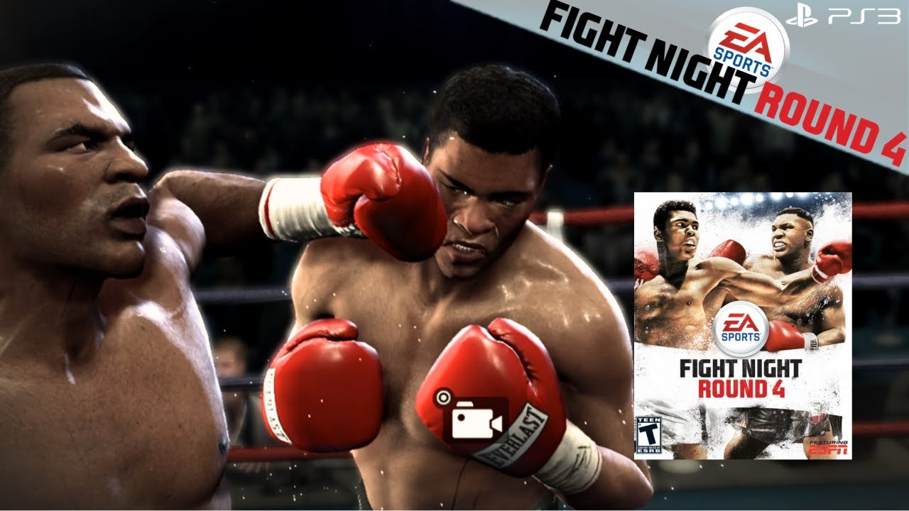 Fight Night Round 4 PS3 Gameplay - YouTube