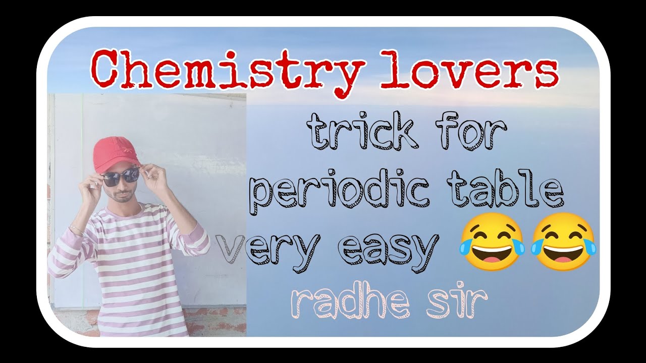 periodic table learning tricks,, period table kasa yaad kara - YouTube