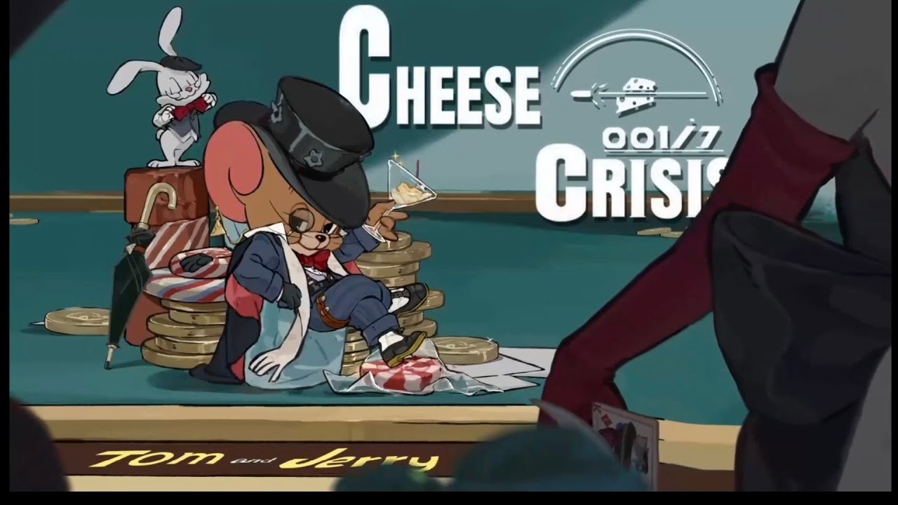 Cheese Crisis (Cutscene) - Tom and Jerry: Chase OST - YouTube