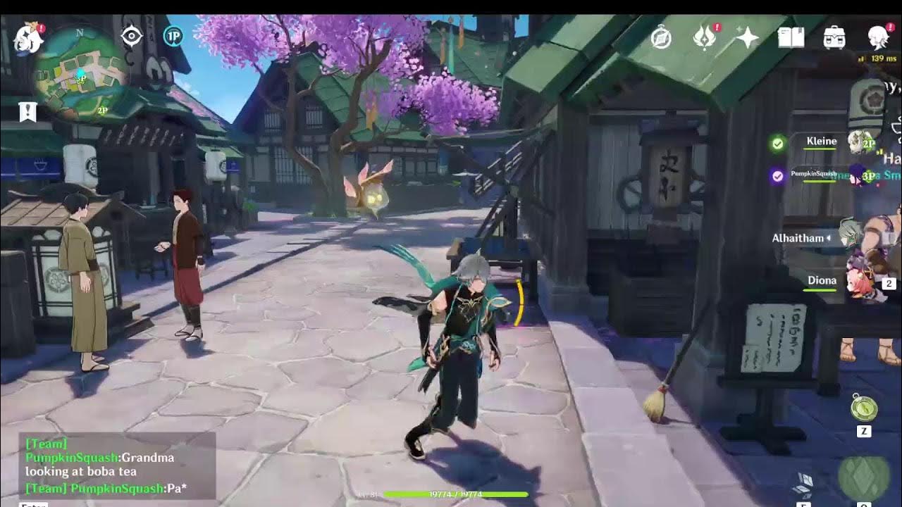 Genshin Impact chill stream | AR60 Asia - YouTube