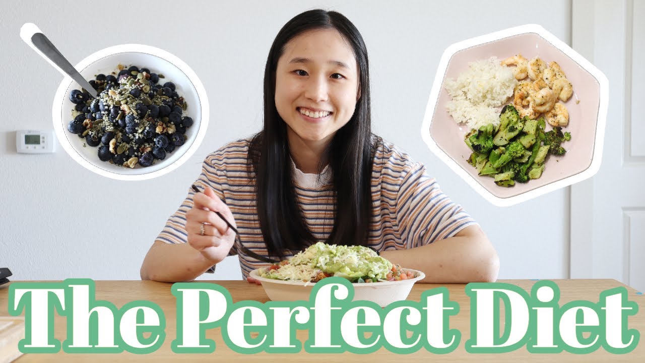 Dietitian Attempts to Eat a Perfect Diet - YouTube