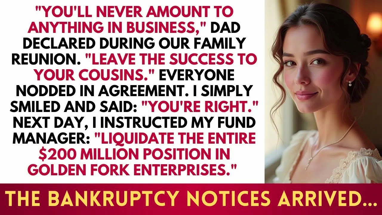 Dad Said 'You'll Never Amount to Anything'—Then I Pulled My $200M ...