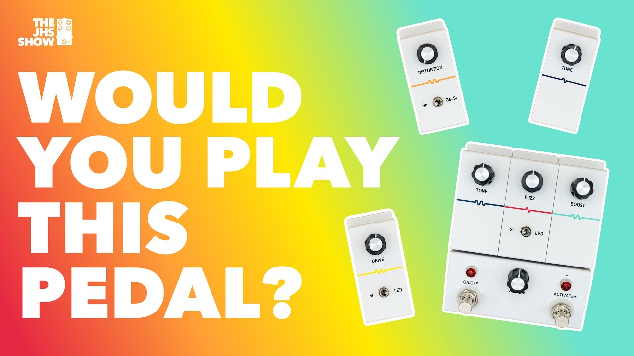 Modal Effects: A New Pedal Format - YouTube