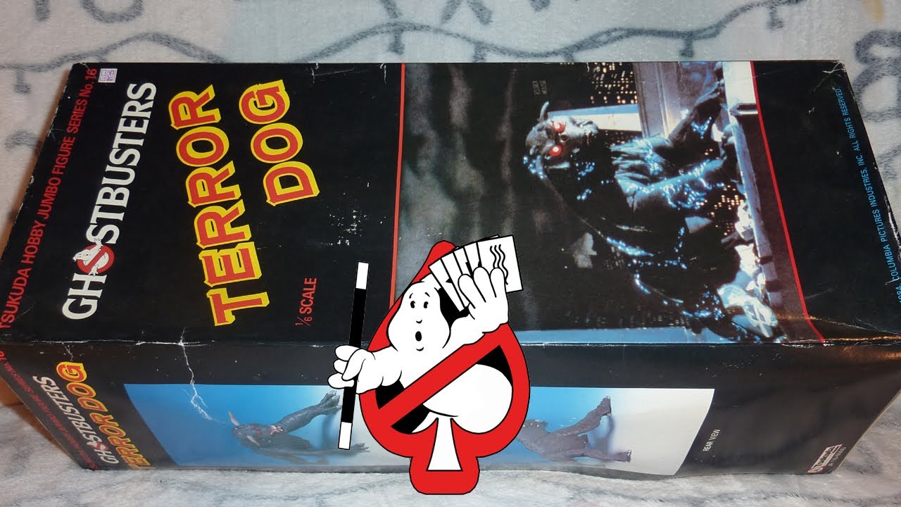Ghostbusters Vintage 1/6 Scale Terror Dog Model Kit by Tsukuda - Review ...