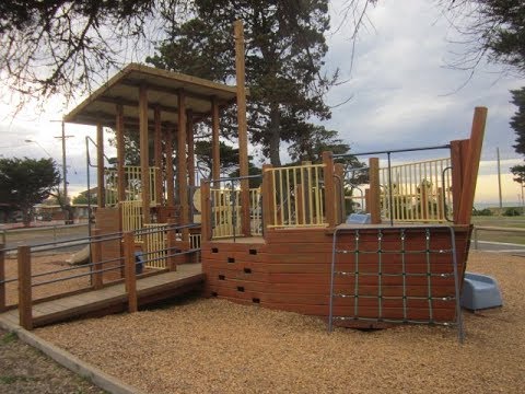 Batman Park Seasonal Camping Ground Playground, The Esplanade, Indented ...