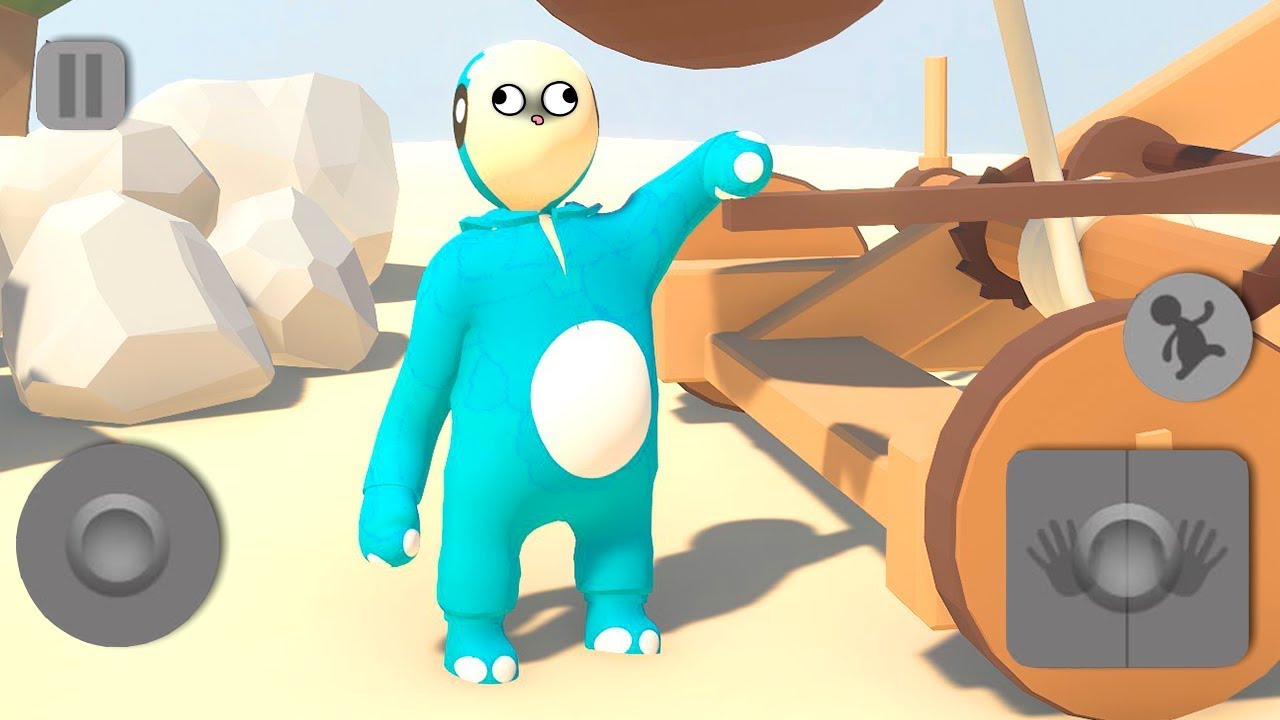 ENCONTRÉ A BEBE MILO EN HUMAN FALL en el MOVIL!! BEBE VITA Y MILO EN ...