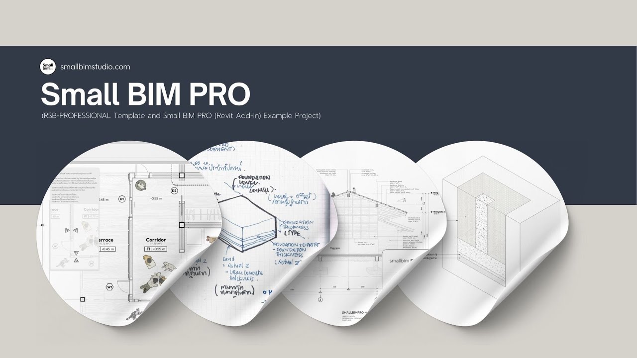 RSB-PROFESSIONAL Template and Small BIM PRO (Revit Add-in) Example ...