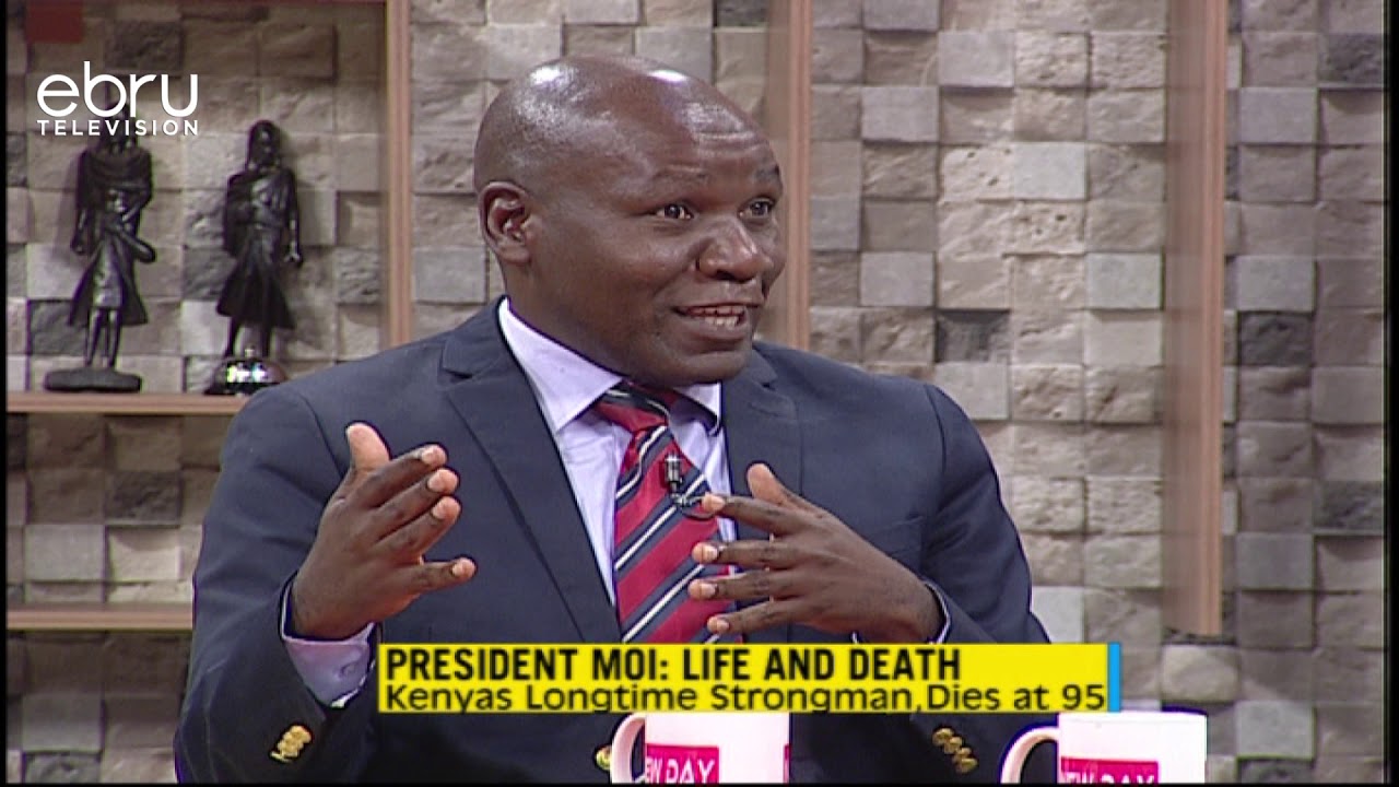 NEW DAY | Kenya Mourns The Death Of President Moi - YouTube