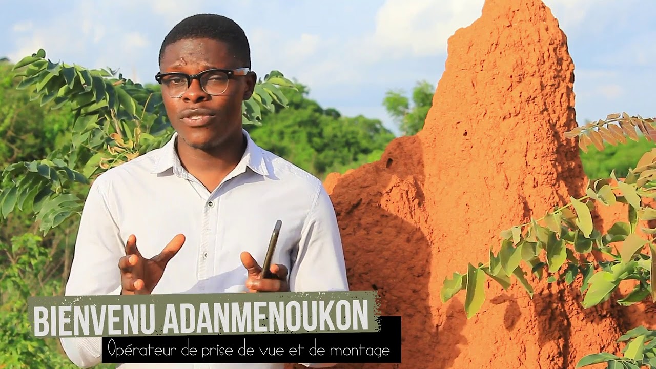 Video des présentation de Bienvenu ADANMENOUKON - YouTube