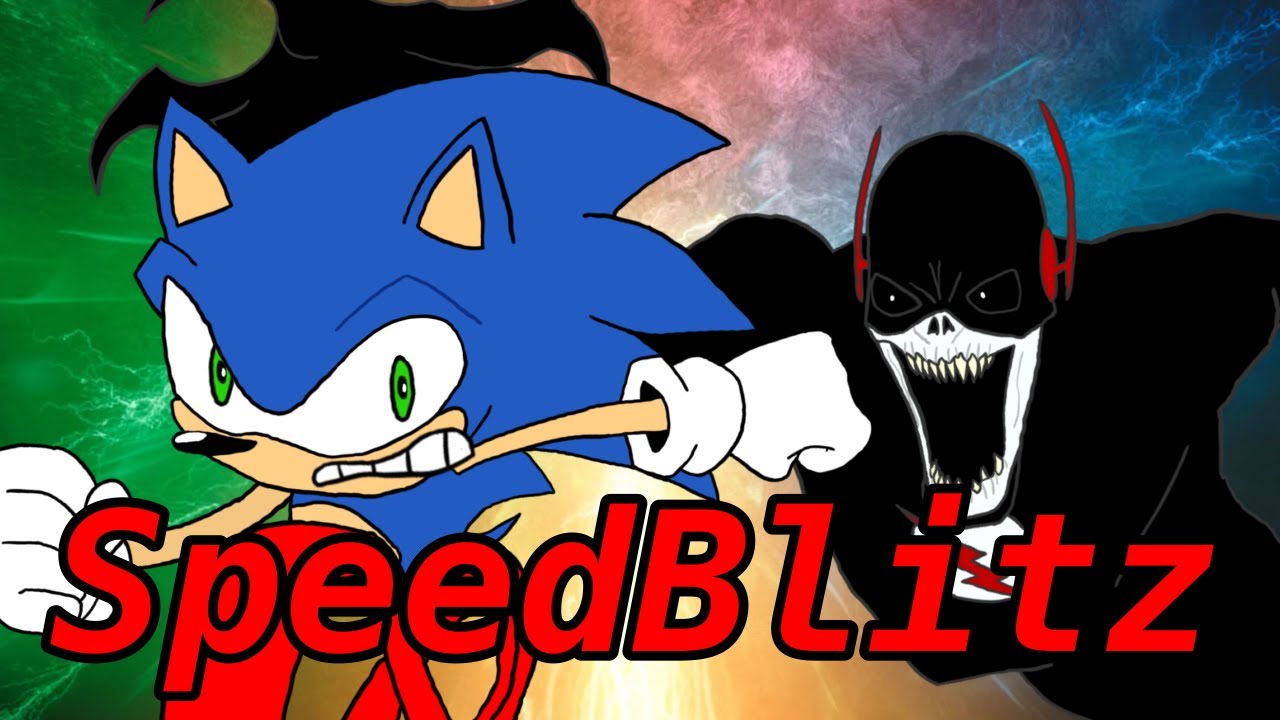 SpeedBlitz (Bomblitz but its Sonic and Black Flash) - YouTube