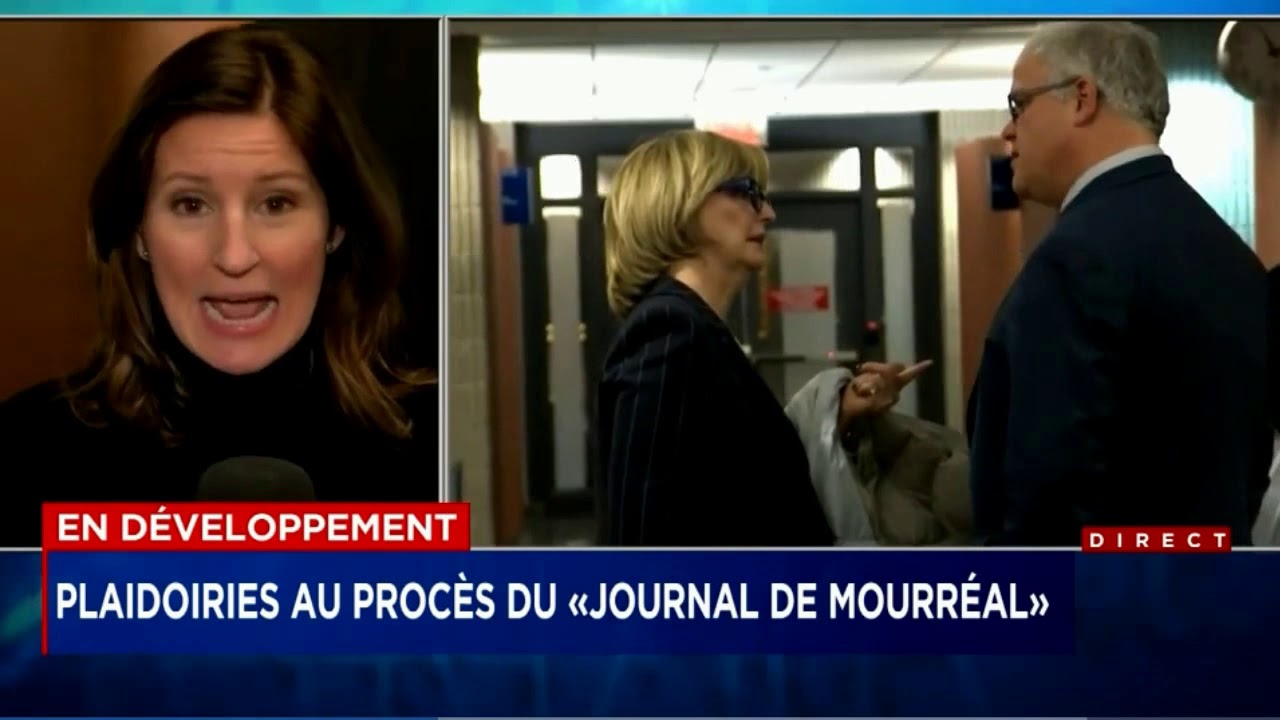 Journal de Mourréal Témoignage Surprise Anne-Marie Dussault VS le JDM ...