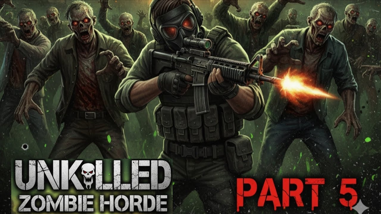 🔥 Unkilled Gameplay Part 5 | Zombie FPS Shooter Action 🔫🧟 - YouTube