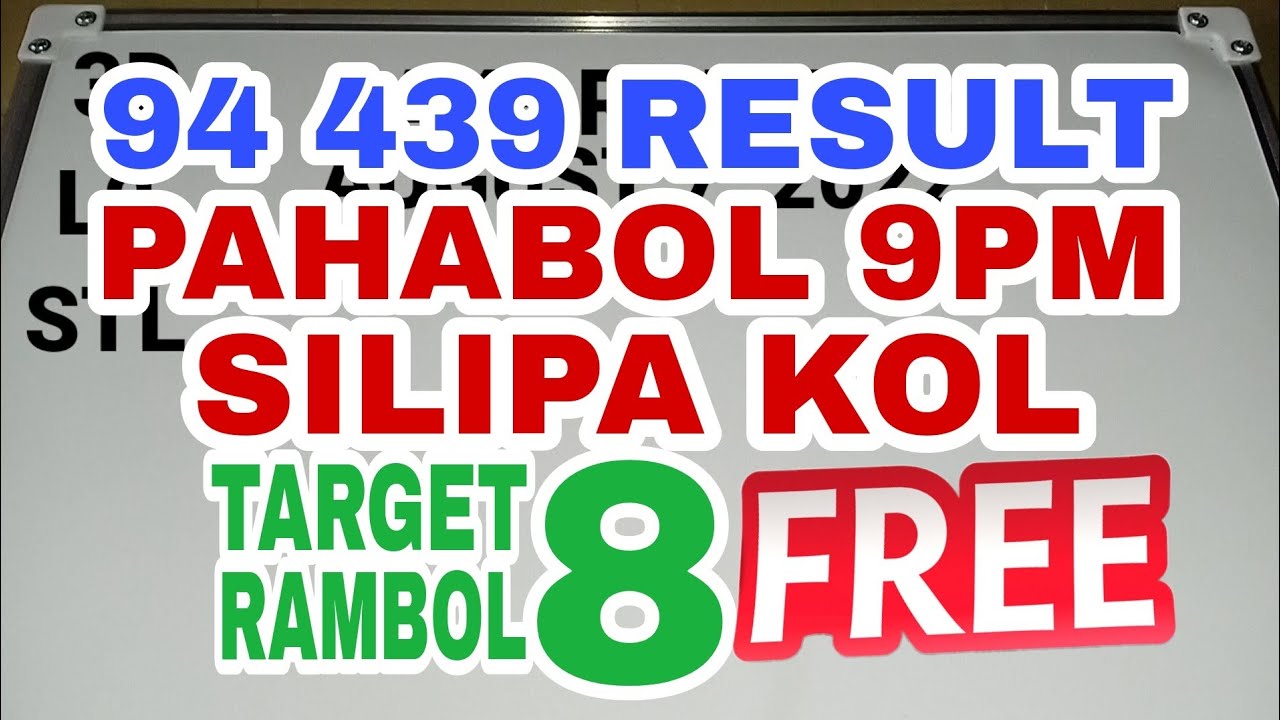 PAHABOL SA 9PM (AUGUST 7, 2022) SUERTRES GUIDE - YouTube