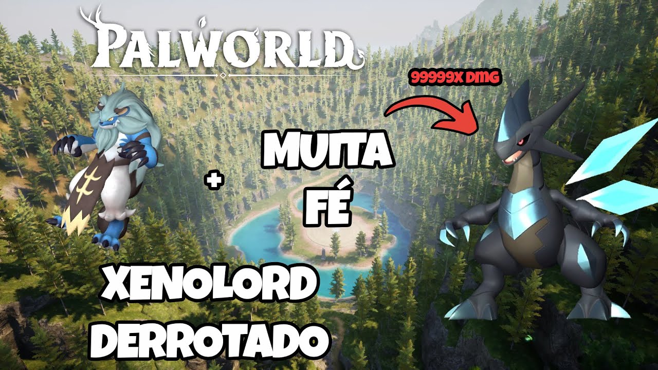 COMO DERROTAR o XENOLORD na NOVA ATUALIZAÇÃO do PALWORLD! - YouTube